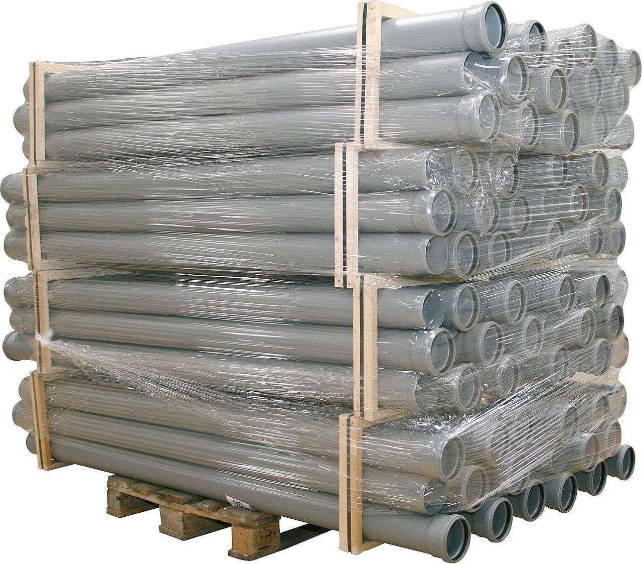HT-Abflussrohr DN40 L= 2000mm, VPE = 120 Stück | 9325054